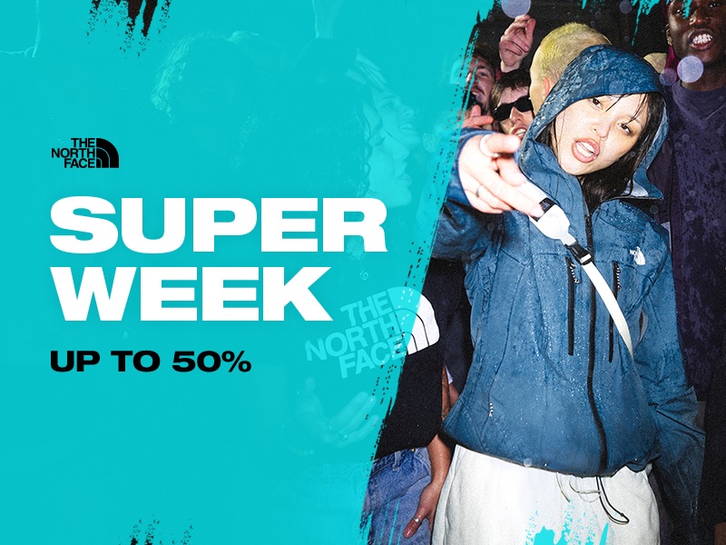 SUPER WEEK | 노스페이스